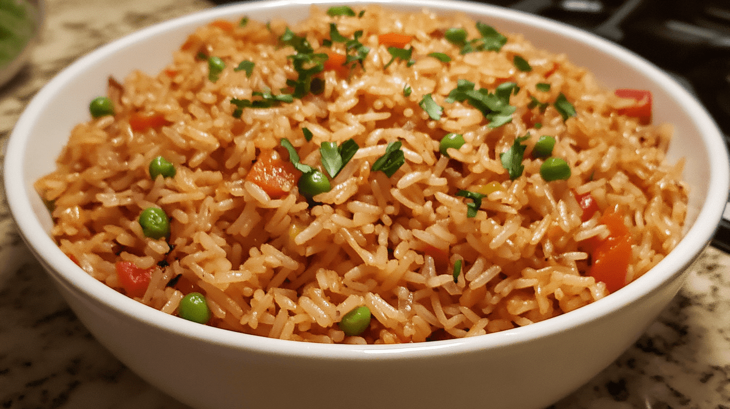 Easy Sassy Rice Recipe: 100% Perfect Side Dish Every Time