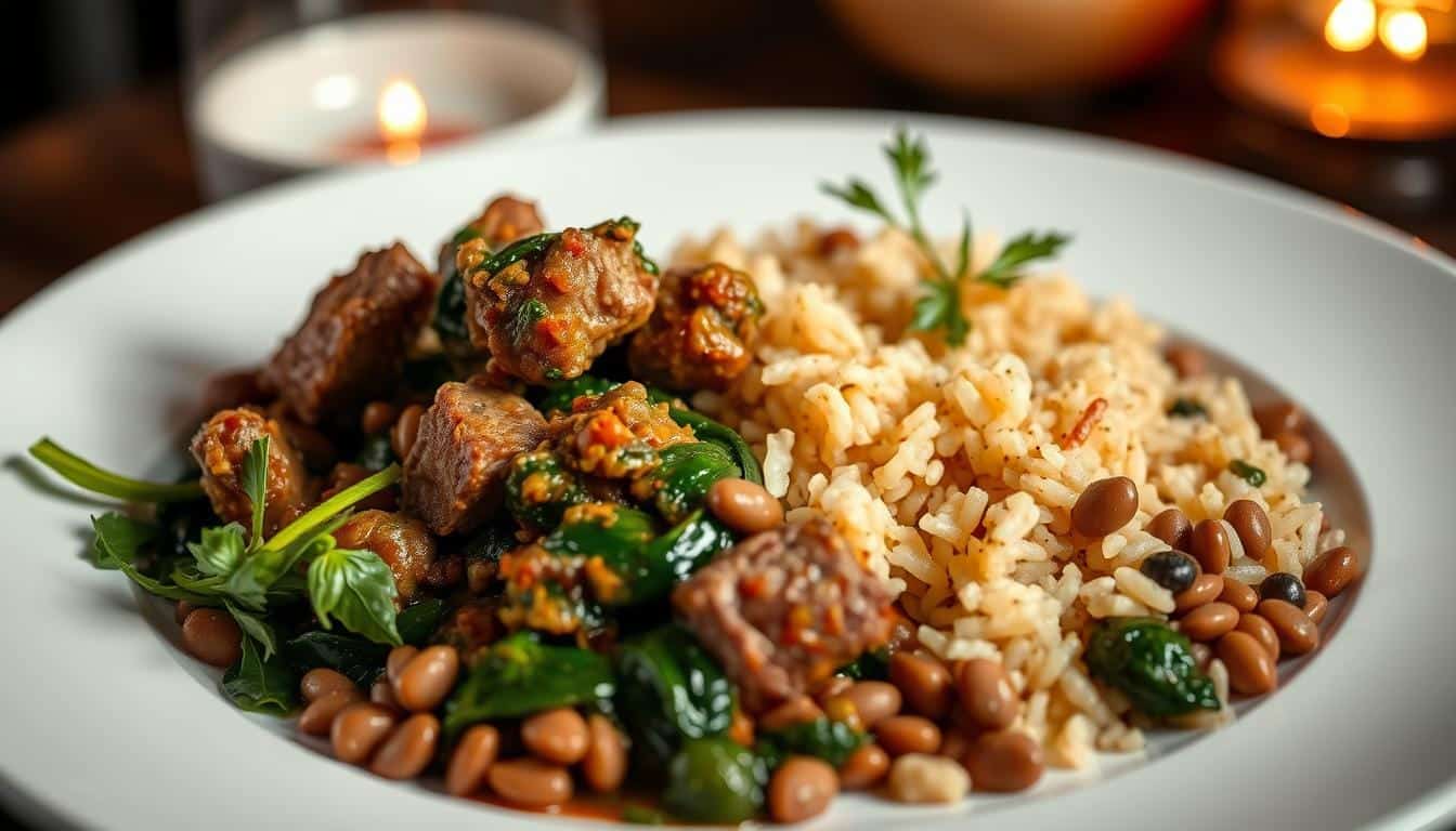 Delicious Lamb Lentils Rice Spinach Recipe for a Hearty Dinner